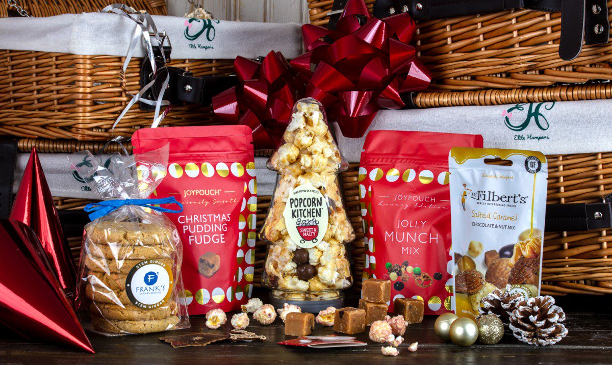 Sweet Christmas Tree Hamper | Corporate Gifts | UK